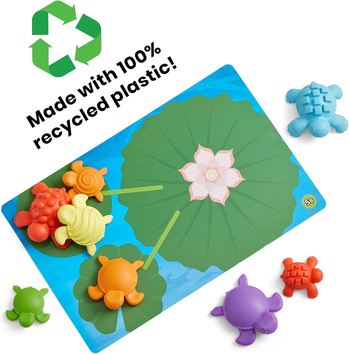 hand2mind Tactile Turtles Math Activity Set, Toddler Numbers and ...